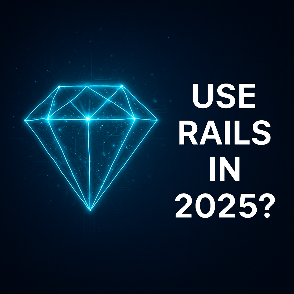 Should you learn Ruby on Rails in 2025? One crucial thing most devs