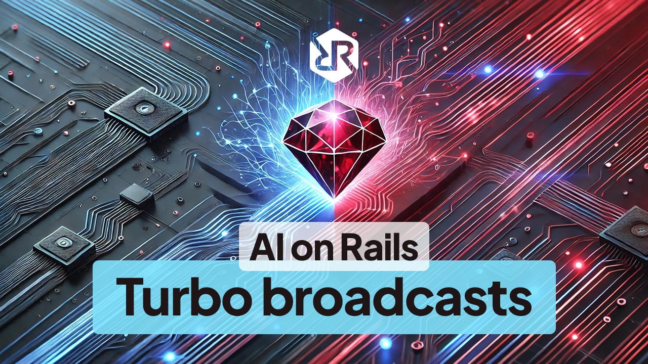 Broadcasting messages live with Turbo Streams | Rapid Ruby