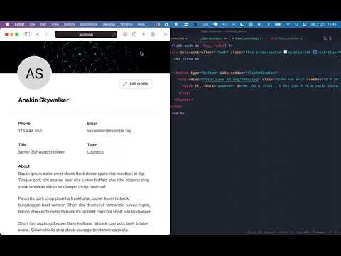 Flash messages with Hotwire | Rapid Ruby